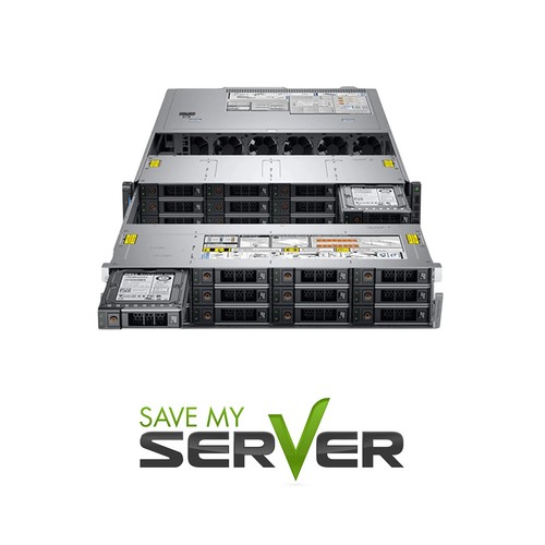 Dell PowerEdge R740xd2 Server | 2x Platinum 8260 = 48 Core | Choose RAM ...
