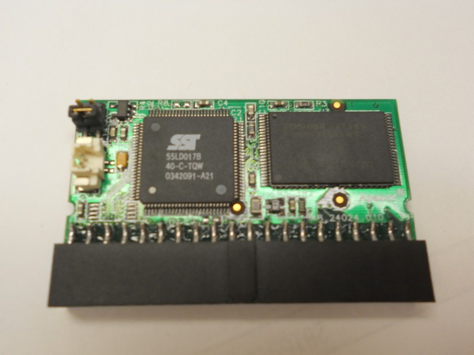 APACER 81.78015.400 AP-FM03244B TB840 IDE Flash Memory Module 32mb | eBay