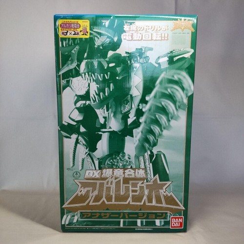 BANDAI Power Rangers Dino Thunder Bakuryu Abaranger DX AbarenOh ...