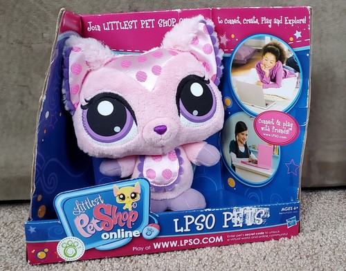 🌸 Littlest Pet Shop LPSO Pets - Kitty - New In Box New 🌸 | eBay