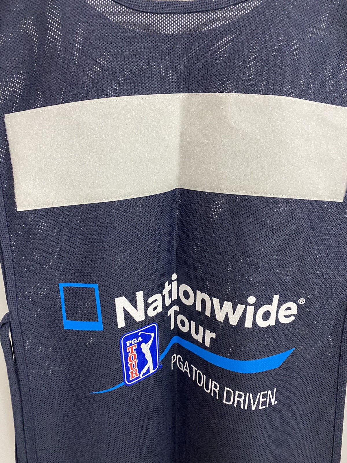 PGA Tour Driven Nationwide Series Caddie Bib Golf Vest NWOT | eBay