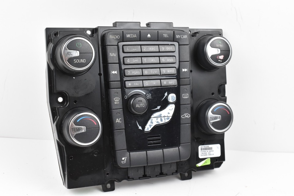 OEM 2011-2014 Volvo S60 S80 X60 XC70 A/C Climate Control Panel 30795266 ...