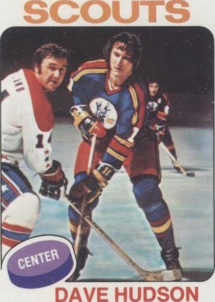 1975-76 Topps - #122 Dave Hudson for sale online | eBay