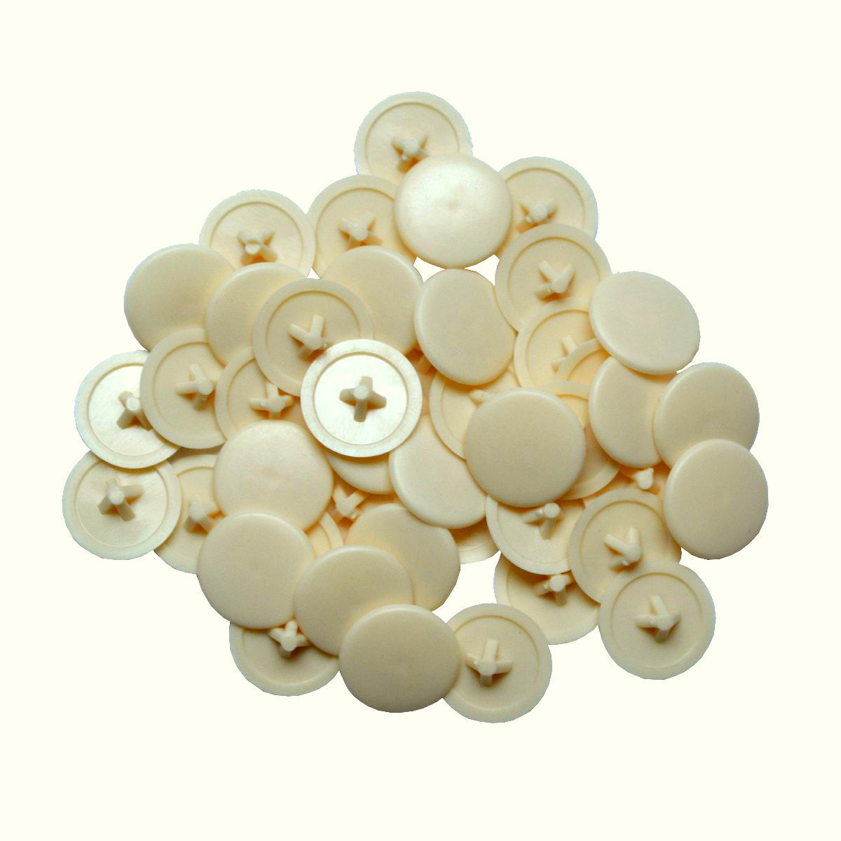 * PLASTIC POZI / PHILLIPS PUSH FIT SCREW COVER CAP CAPS Choose COLOUR ...