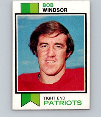 1973 TOPPS FOOTBALL #144 BOB WINDSOR NRMT ML | eBay
