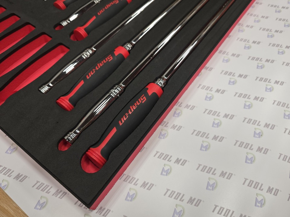 Snap-on Tools USA NEW 14pc 3/8" Drive 100 Tooth Cynergy Ratchet Master ...