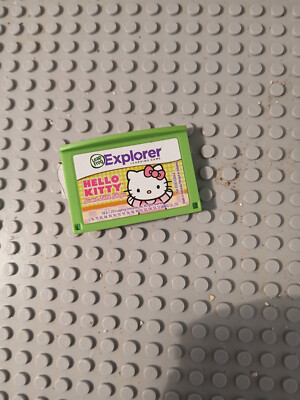 LeapFrog Explorer Learning Game ♡ Hello Kitty ♡ Sweet Little Shops ♡ | eBay