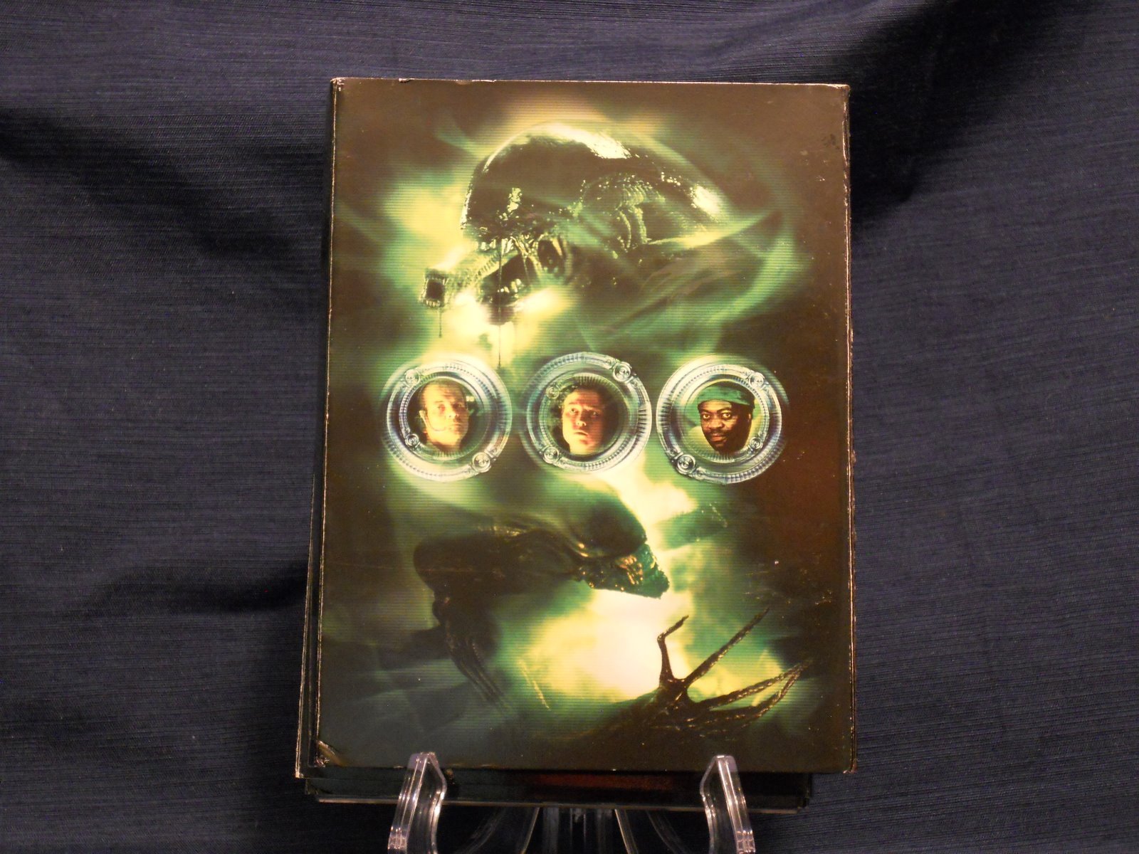 Alien Quadrilogy (2003, 9-Disc DVD Set) Ridley Scott, Sigourney Weaver ...