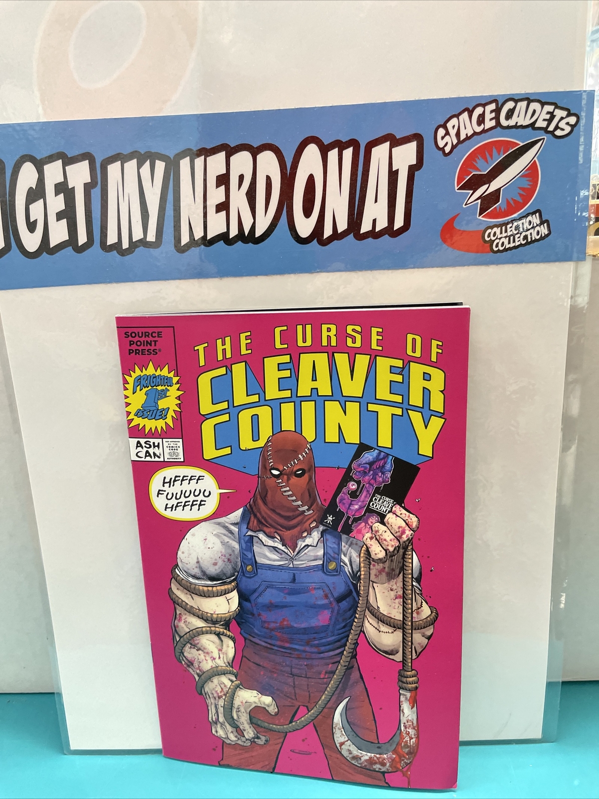 Curse Of Cleaver County Ashcan Shah Variant NYCC Source Point Press ...