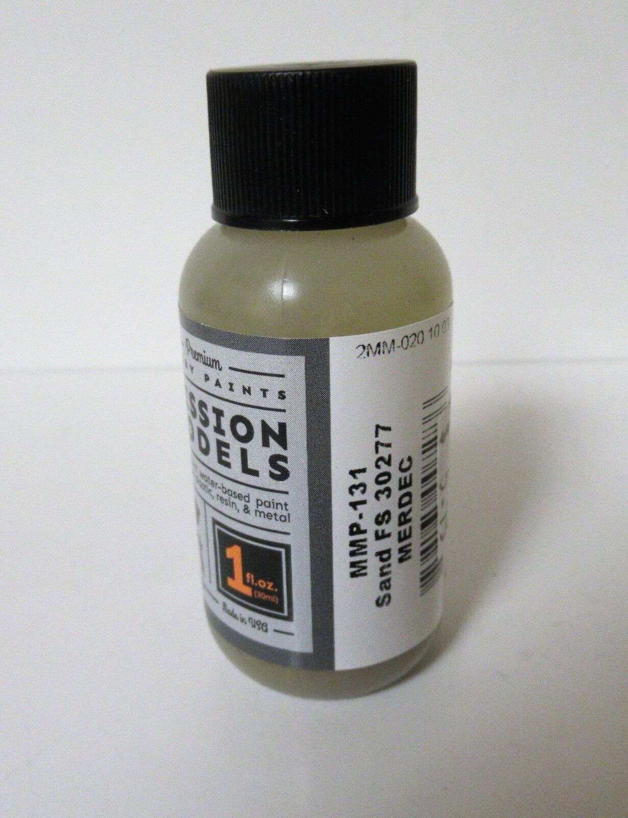 Mission Models Acrylic Paint- Sand FS 30277 MERDEC #MMP-131 (30ml) NEW ...