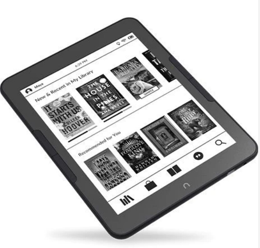 Barnes & Noble NOOK GlowLight 4 Plus eReader 7.8" 32GB BNRV1300 ...