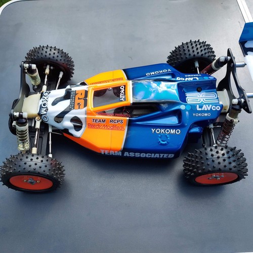 Yokomo Vintage Yz10 Yz-10 Body Bodyshell 91 92 Dog fighter Replacement ...