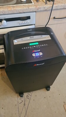 Rexel Mercury RDX2070 Cross Cut Shredder (cards, CDs, cardboard) | eBay UK