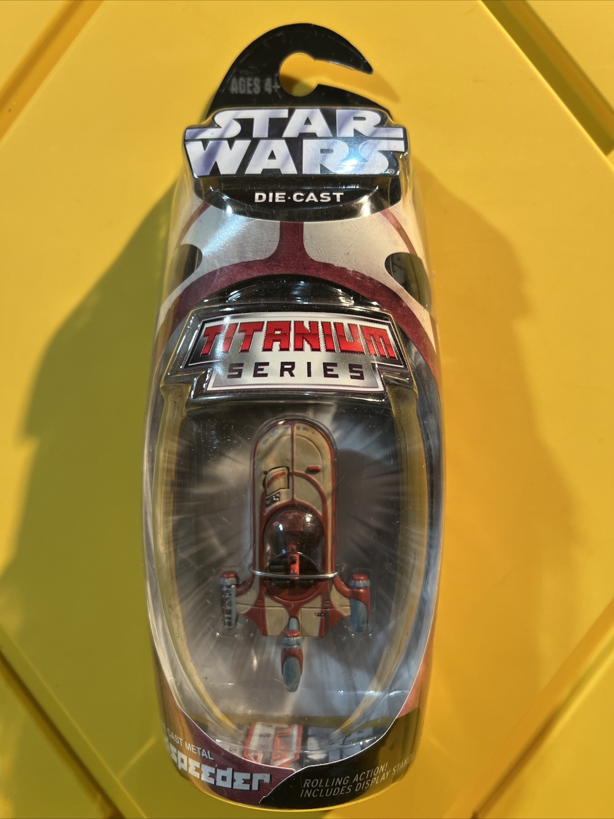 2005 STAR WARS. TITANIUM SERIES DIE CAST. LANDSPEEDER -NEW - | eBay