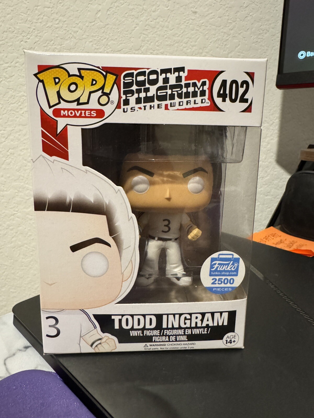 Funko Pop! Vinyl: Scott Pilgrim - Todd Ingram - Funko (Exclusive) #402 ...