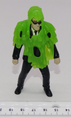 1998 Men In Black Slimed-Out Kay MIB Burger King Club Toy Figure | eBay