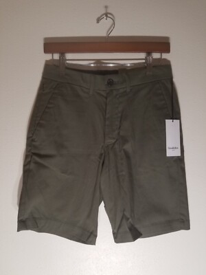 Goodfellow & CO. Mens Tech Shorts 9" Inseam New With Tags Color: Olive ...
