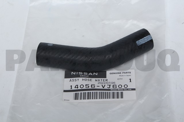 14056-vj600 Nissan Hose-water 14056VJ600 Genuine OEM Part for sale ...
