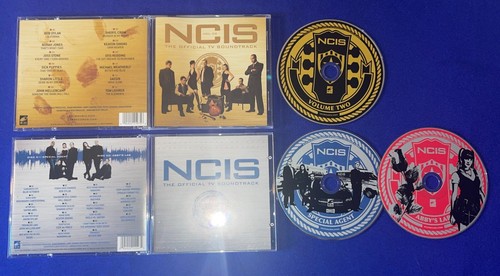 (2) OOP NCIS Official TV Soundtrack Vol.1 & 2 CD 3 NR MINT DISCS ...