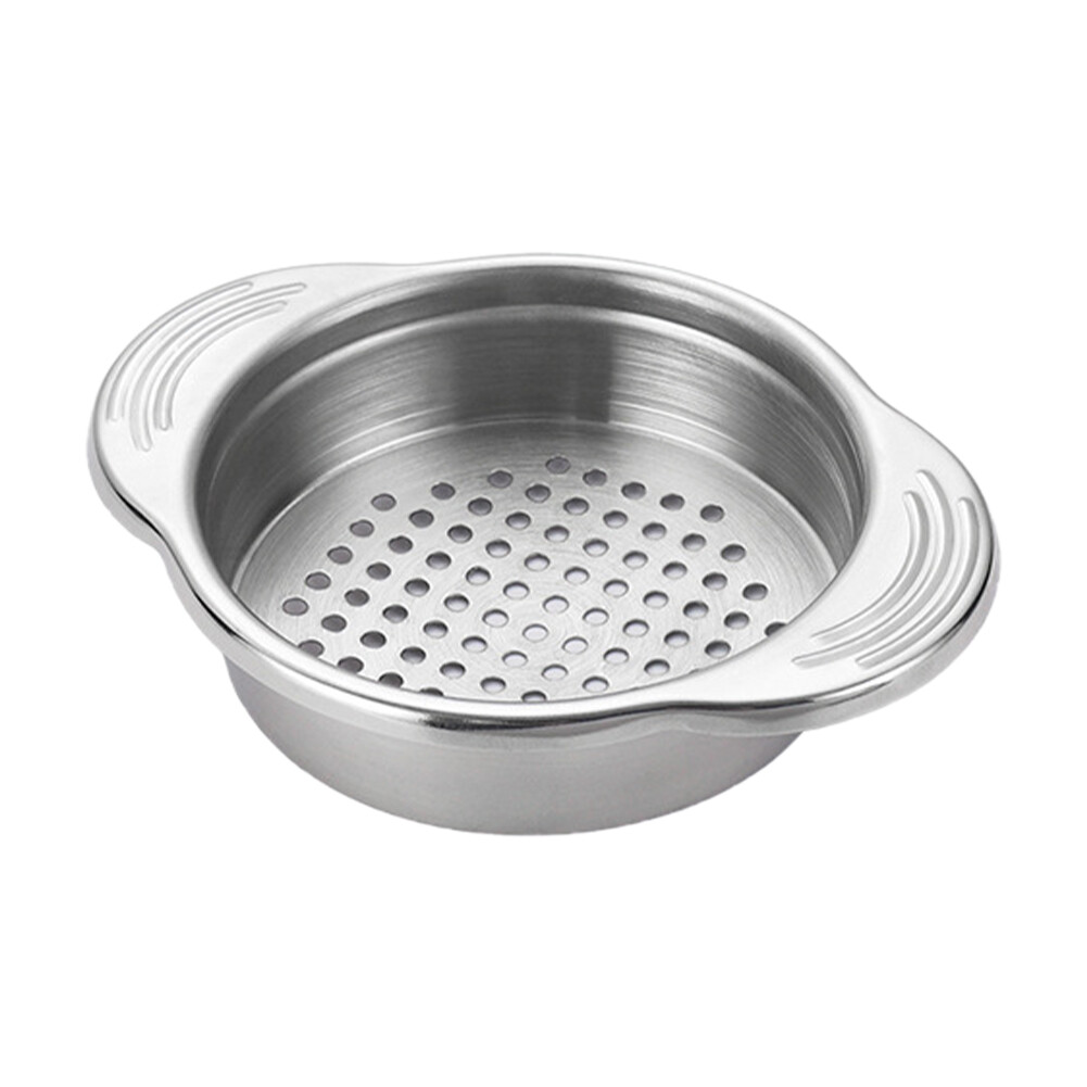 Food Strainer Restaurant Stainless Steel Practical Can Drainer Easy ...