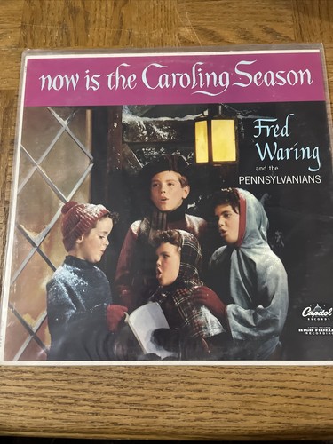 Fred Waring Now Is The Caroling Season Album | eBay