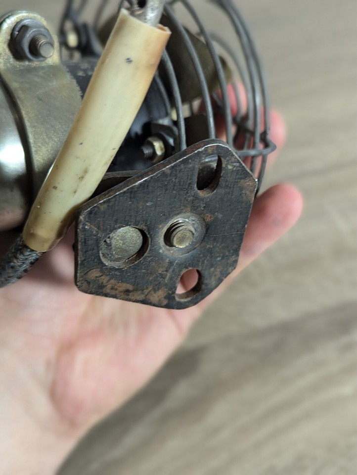 military fan for tanks T34 or Aircraft 27V - for cockpit Soviet Russian ...