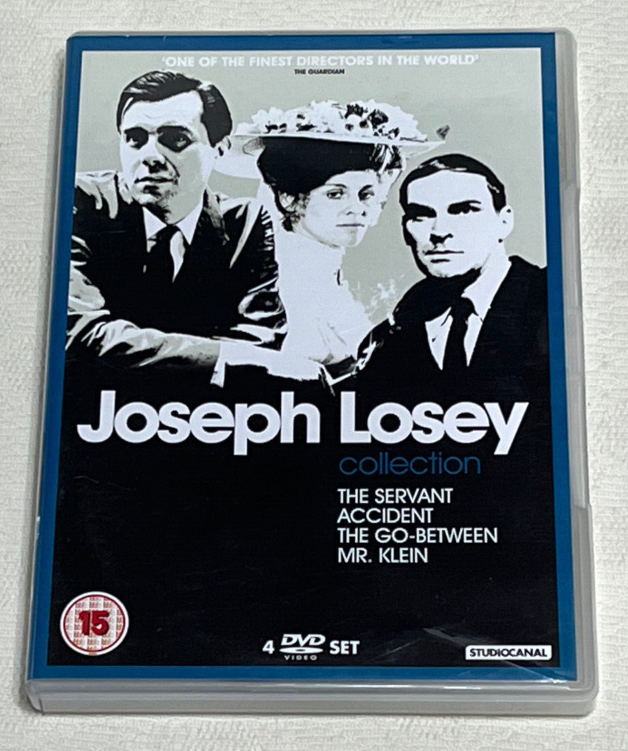 The Joseph Losey Collection (DVD, 2008) for sale online | eBay