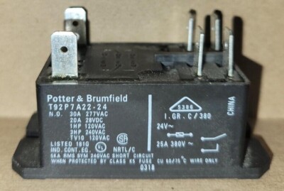 Relays - 24 Volt Relay