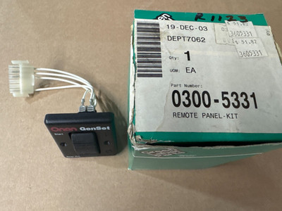 Onan 300-5331 Standard Remote Panel | eBay