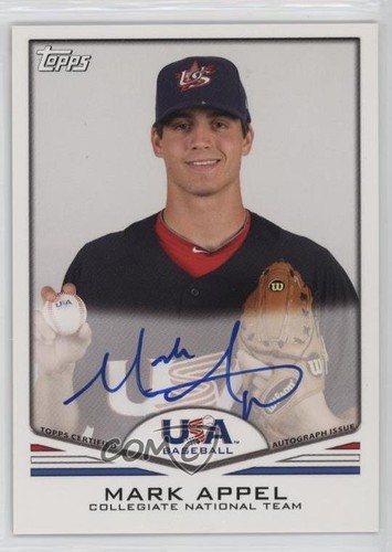 2011 Topps USA Baseball Team Auto Mark Appel #USA-A1 Auto | eBay
