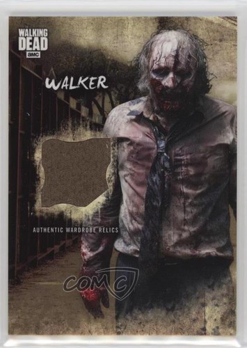 2018 Topps The Walking Dead Road to Alexandria Walker Relics Walker #WR ...