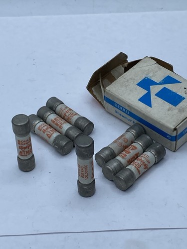 Pack Of 8 Gould Shawmut ATM-20 ATM20 Fuse AMPTRAP 600VAC | eBay