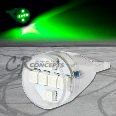 GREEN 3528 6SMD 6 SMD LED T15 921 939 918 INTERIOR ROOF DOME LIGHT BULB ...