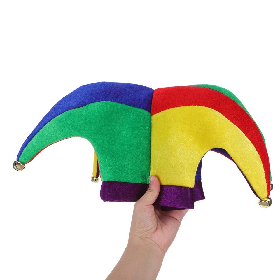 Funny Clown Hat: Carnival Costume Performance Prop - Festive Carnival ...