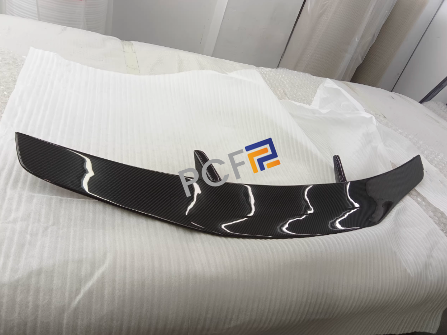 Fits 2015-2020 Infiniti Q60 Coupe Rear Trunk Real Carbon Fiber Spoiler ...