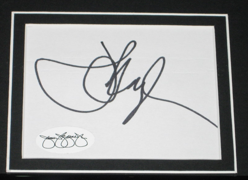 John Lithgow 2010 Signed Framed 11x14 Poster Display JSA | eBay
