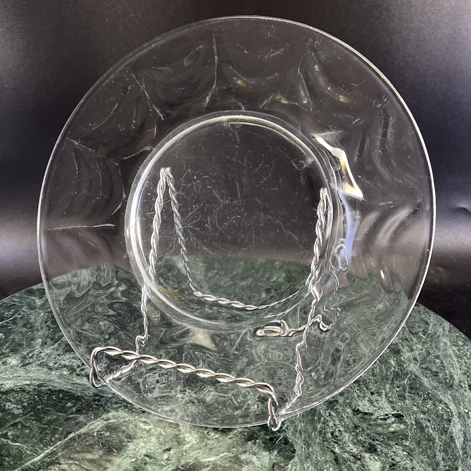 Set Of 4 Fostoria Cellini Salad Plate 7 1/2” Ground Bottom | eBay