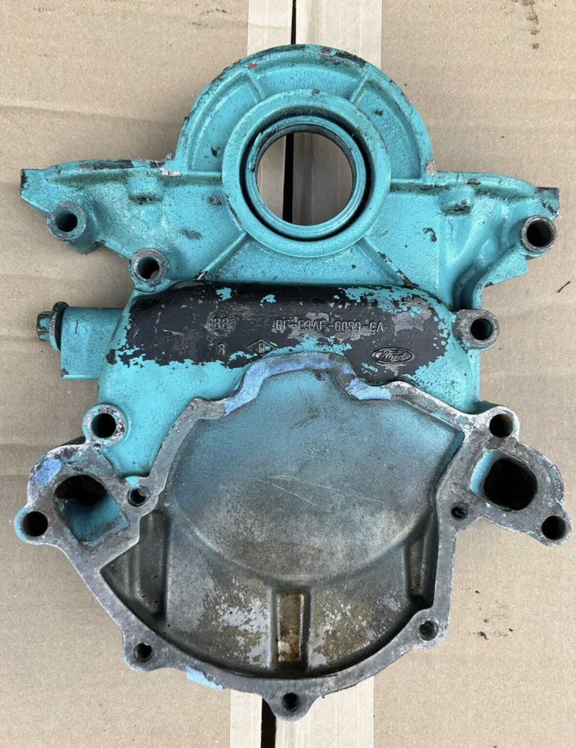 Ford 289/302 Timing Chain Cover | eBay