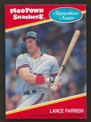 1991 MooTown Snackers #20 Lance Parrish | eBay