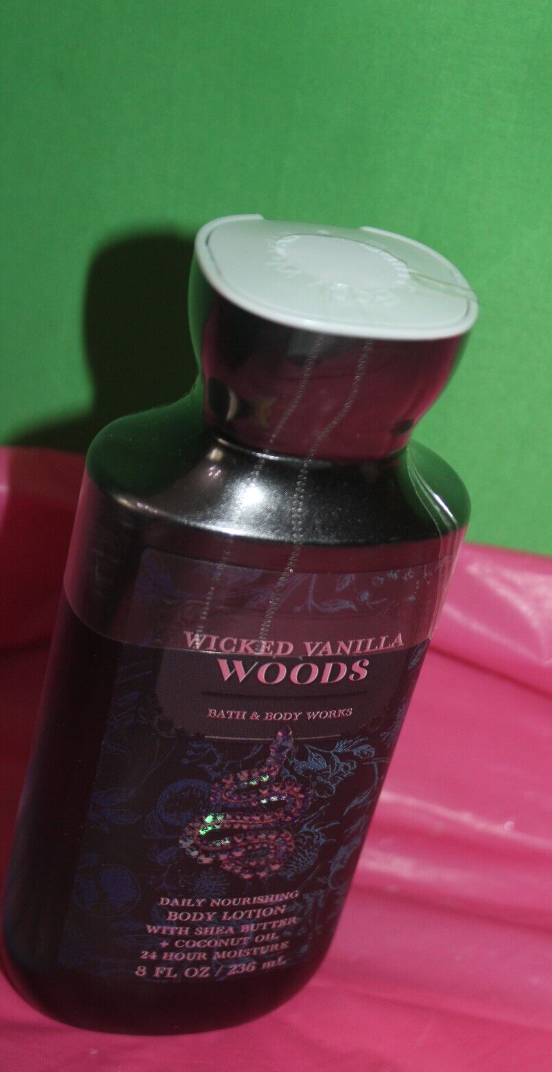Bath & Body Works Wicked Vanilla Woods Body Lotion 8oz Halloween 2024 ...