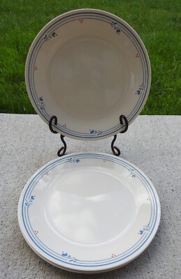 Set of 4 Vintage Corelle Country Violets (4) 10 1/4" Dinner Plates | eBay