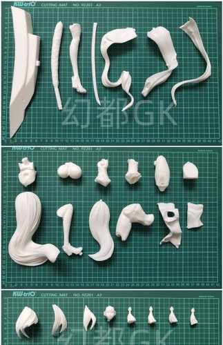 Minamoto no Raikou Fate/stay night Unpainted Unassembled GK Model kit ...