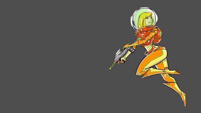 Anime metroid samus aran blonde GAME game heroes Playmat Gaming Mat ...