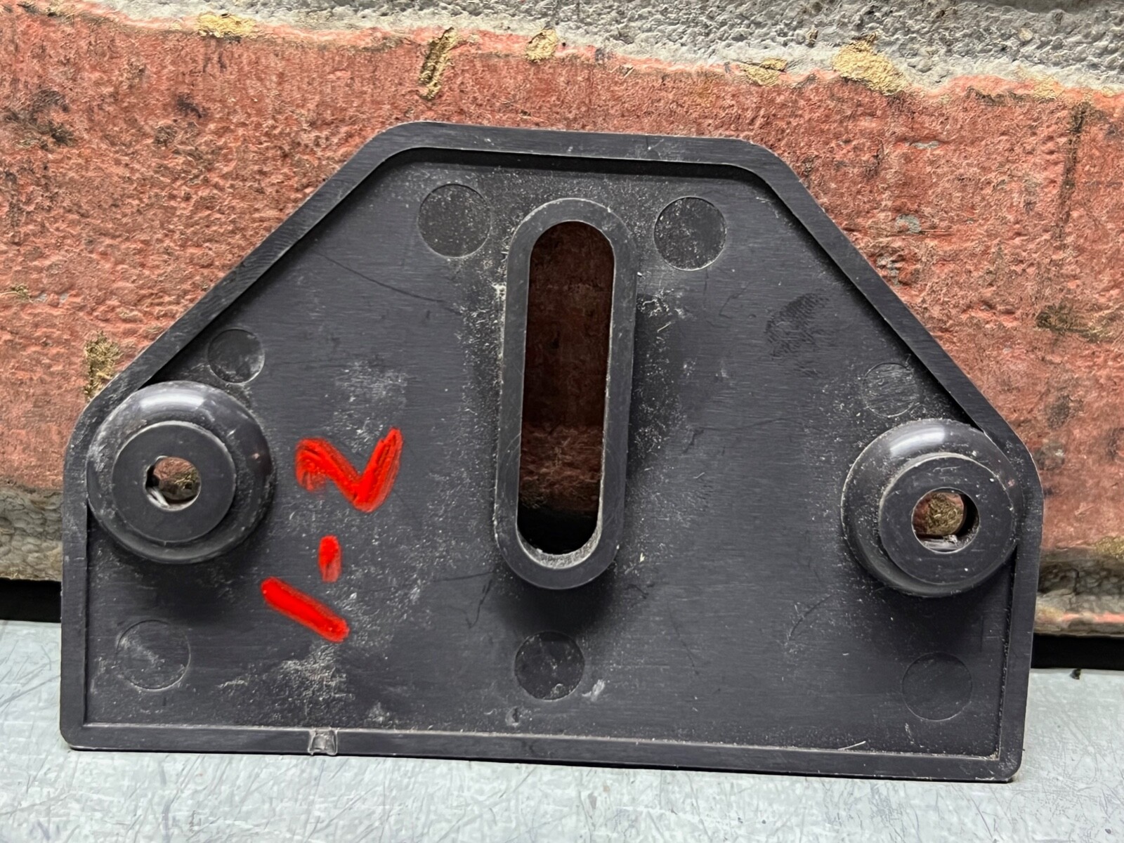 91-99 Mitsubishi 3000GT Dodge Stealth Rear Hatch Trunk Latch Trim Cover ...