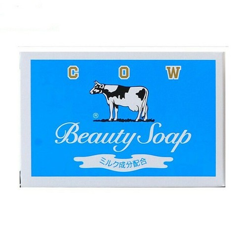 Bath and Body Soap Cow Brand Milk Beauty Red Blue Box Bar Japan ...