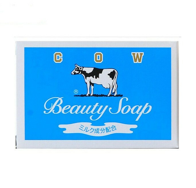 Bath and Body Soap Cow Brand Milk Beauty Red Blue Box Bar Japan ...