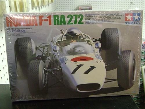 Tamiya 20043 Honda F-1 RA272 model kit | eBay