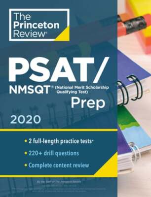 Princeton Review Psat/NMSQT Prep, 2020: Practice Tests + Review ...