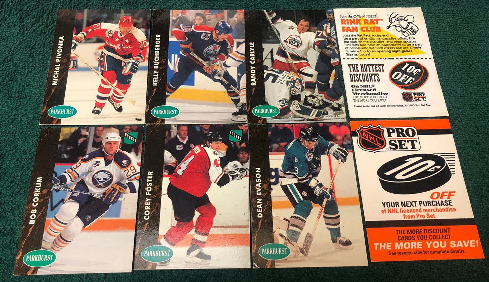 1992 Hockey Pro Set Cards NHL | eBay
