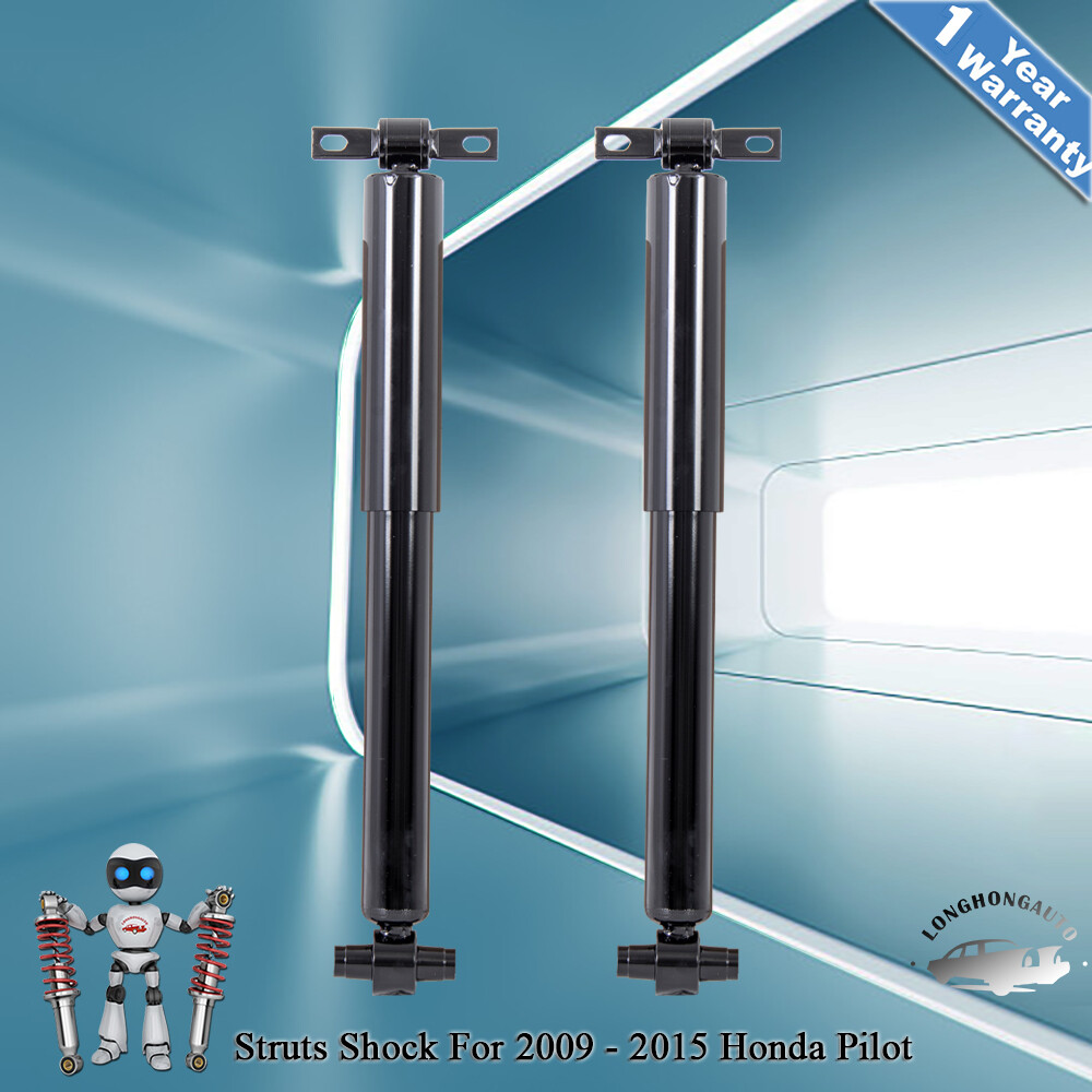 Set (2) Complete Rear Shock Absorbers Structs Assembly For 2009-2015 ...